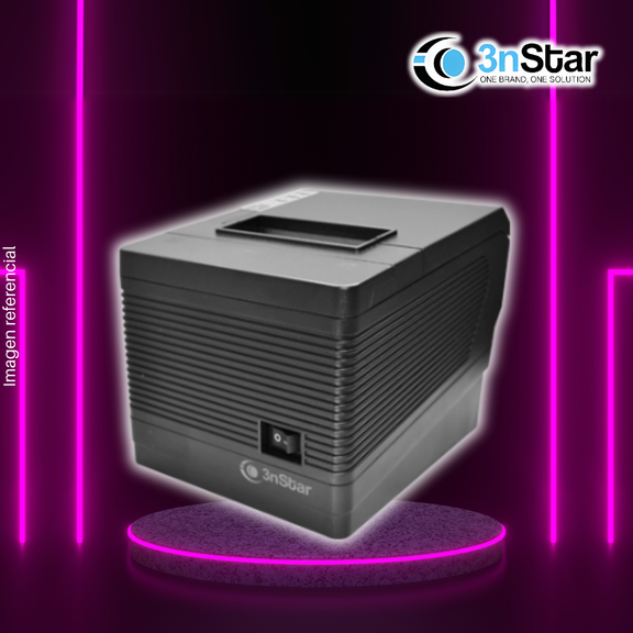 Impresora Ticketera Térmica 3NSTAR RPT008, USB/Ethernet. – PlayStore